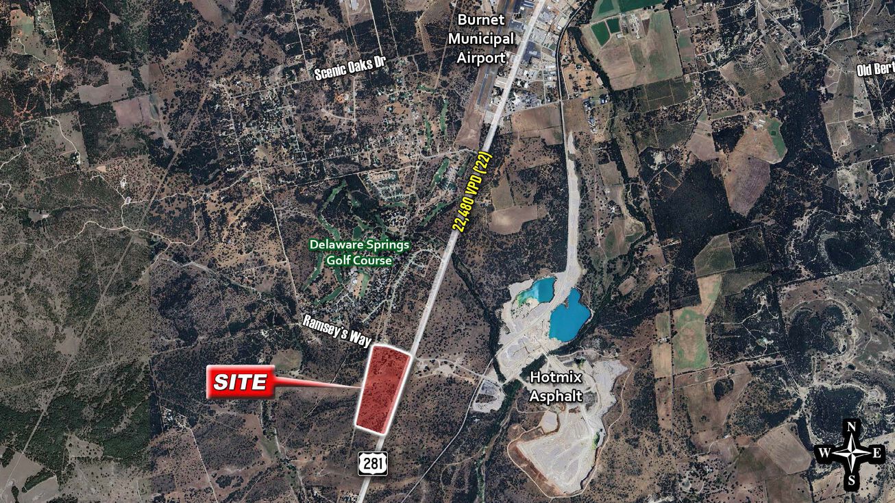 U.S. Hwy 281 & Ramsey Way, Burnet, TX 78611 | Crexi.com