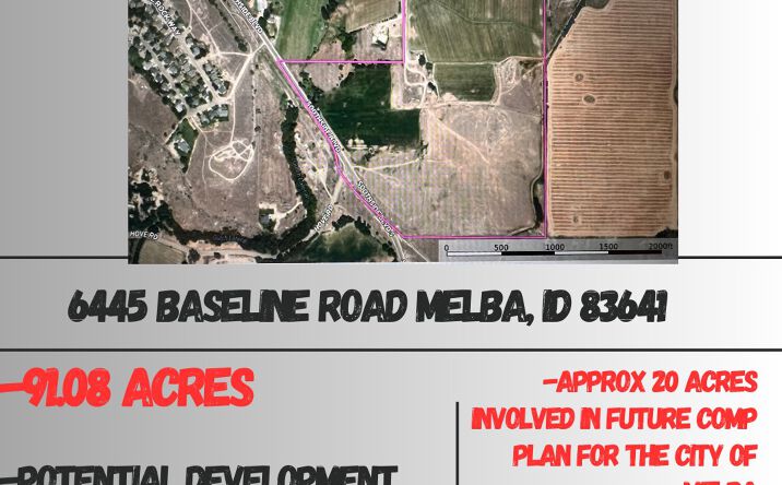 6445 Base Line Rd, Melba, ID 83641 | Crexi.com