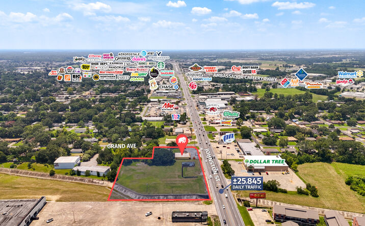 4617 Johnston St, Lafayette, LA 70503 | Crexi.com