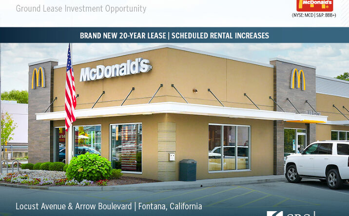 Mcdonalds Commercial Properties for Sale | Crexi