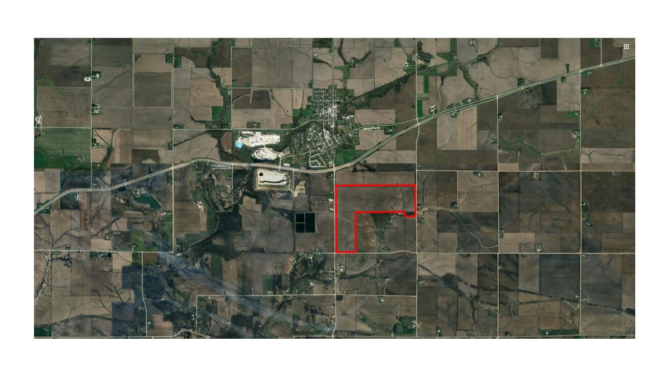 NE Corner of Springville Road and Bolton Manor Road, Springville, IA ...