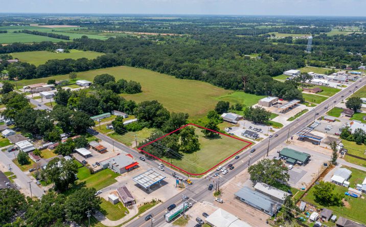 Maurice avenue and west lafayette street, Maurice, LA 70555 | Crexi.com