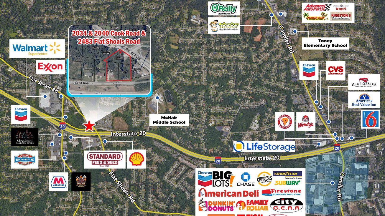 2483 Flat Shoals Rd, Decatur, GA 30032 | Crexi.com