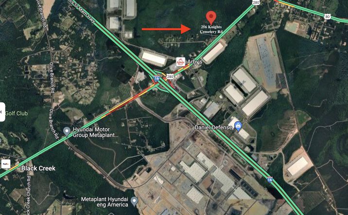 256 Knights Cemetery Rd, Ellabell, GA 31308 | Crexi.com