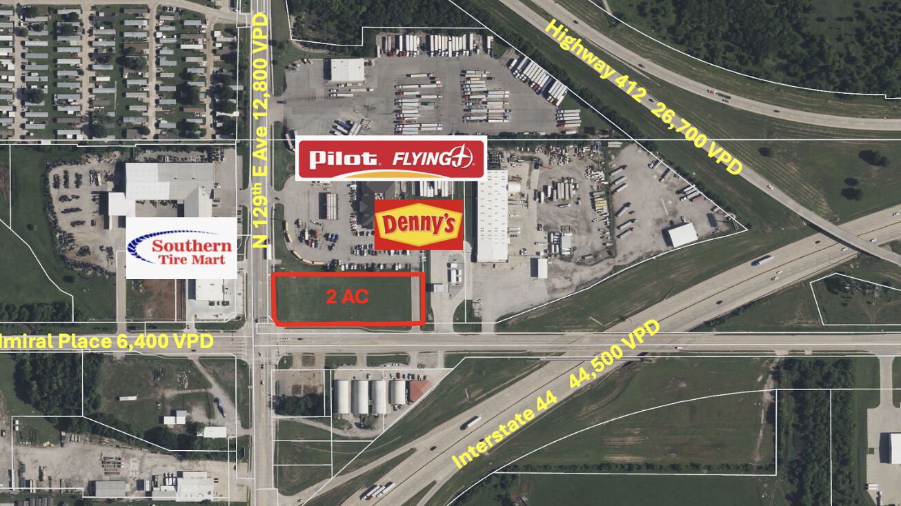 12900 E Admiral Pl, Tulsa, OK 74128 | Crexi.com