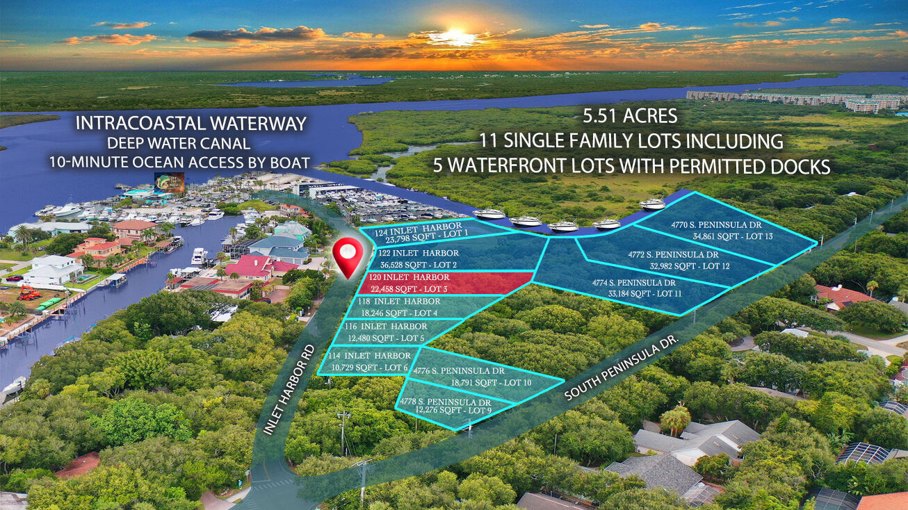 120 Inlet Harbor Road, Ponce Inlet, FL 32127 | Crexi.com