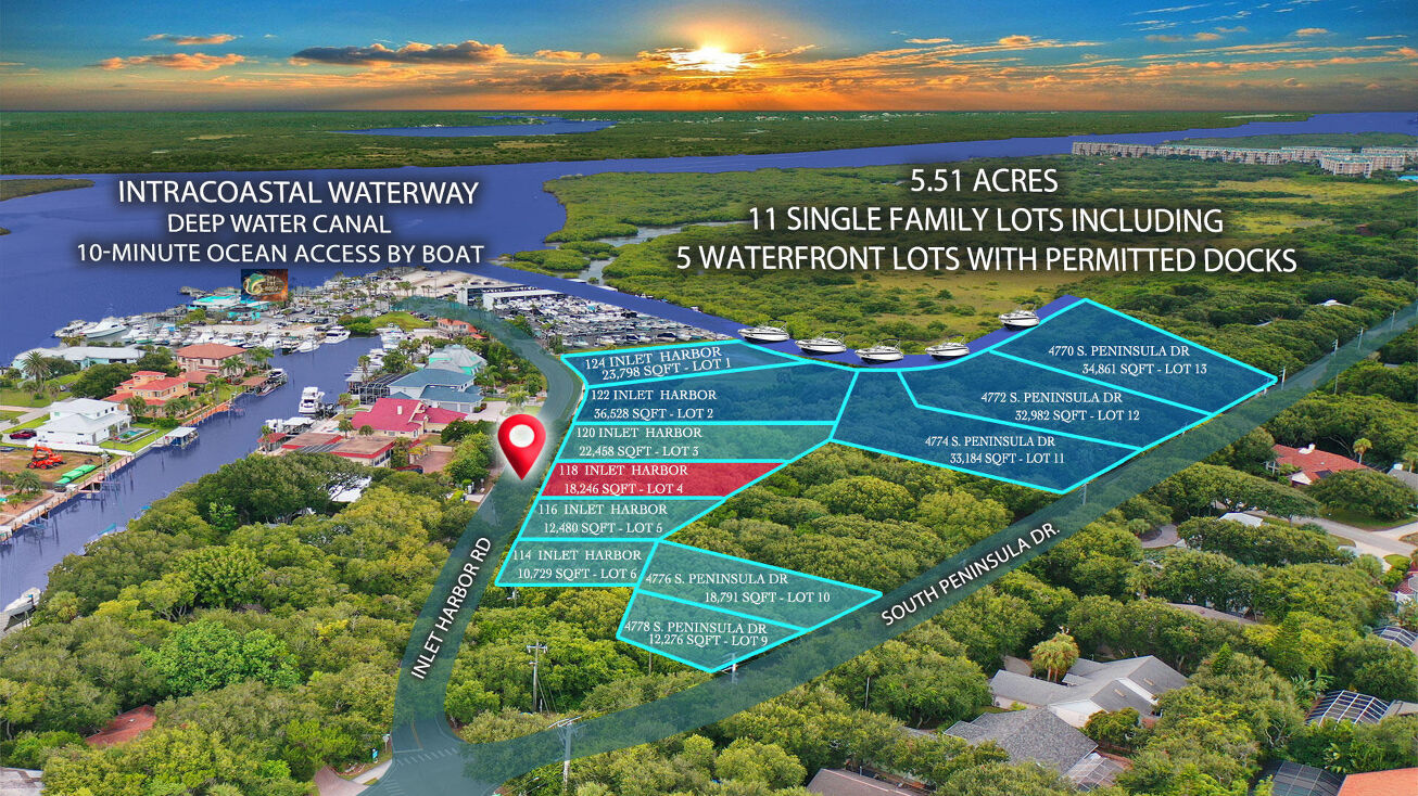 118 Inlet Harbor Road, Ponce Inlet, FL 32127 | Crexi.com