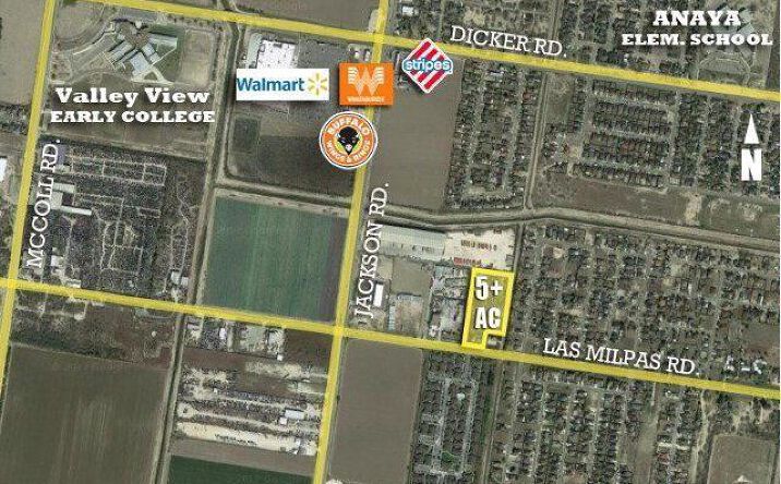 1700 W Las Milpas Road, Pharr, TX 78577 | Crexi.com