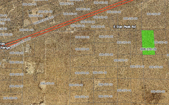 00827020 E Star Peak Rd, Imlay, NV 89418, Imlay, NV 89418 | Crexi.com