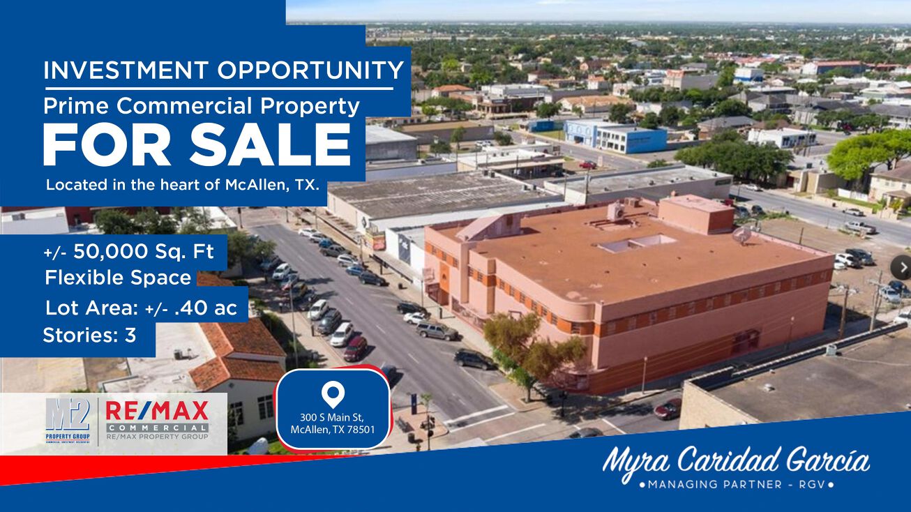 300 S Main Street, McAllen, TX 78501 | Crexi.com