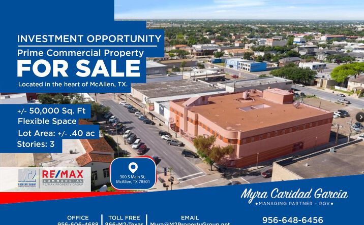 300 S Main Street, McAllen, TX 78501 | Crexi.com