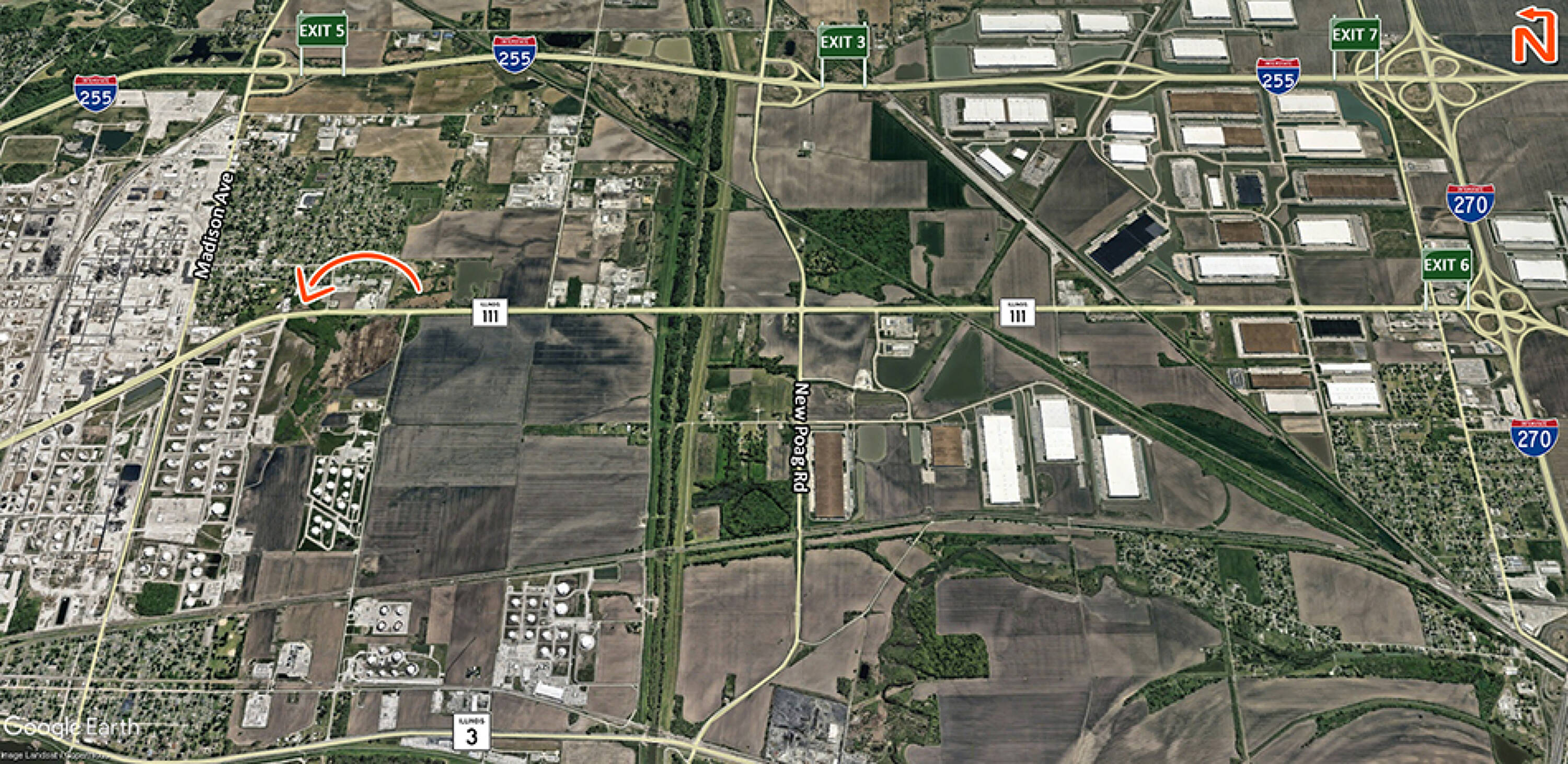 405 BROADWAY AVE South Roxana IL 62087-1772 APN: 18-2-14-02-00-000-016 ...