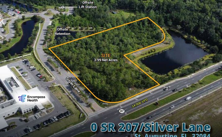 0 SR 207 Silver Ln, St. Augustine, FL 32084 | Crexi.com