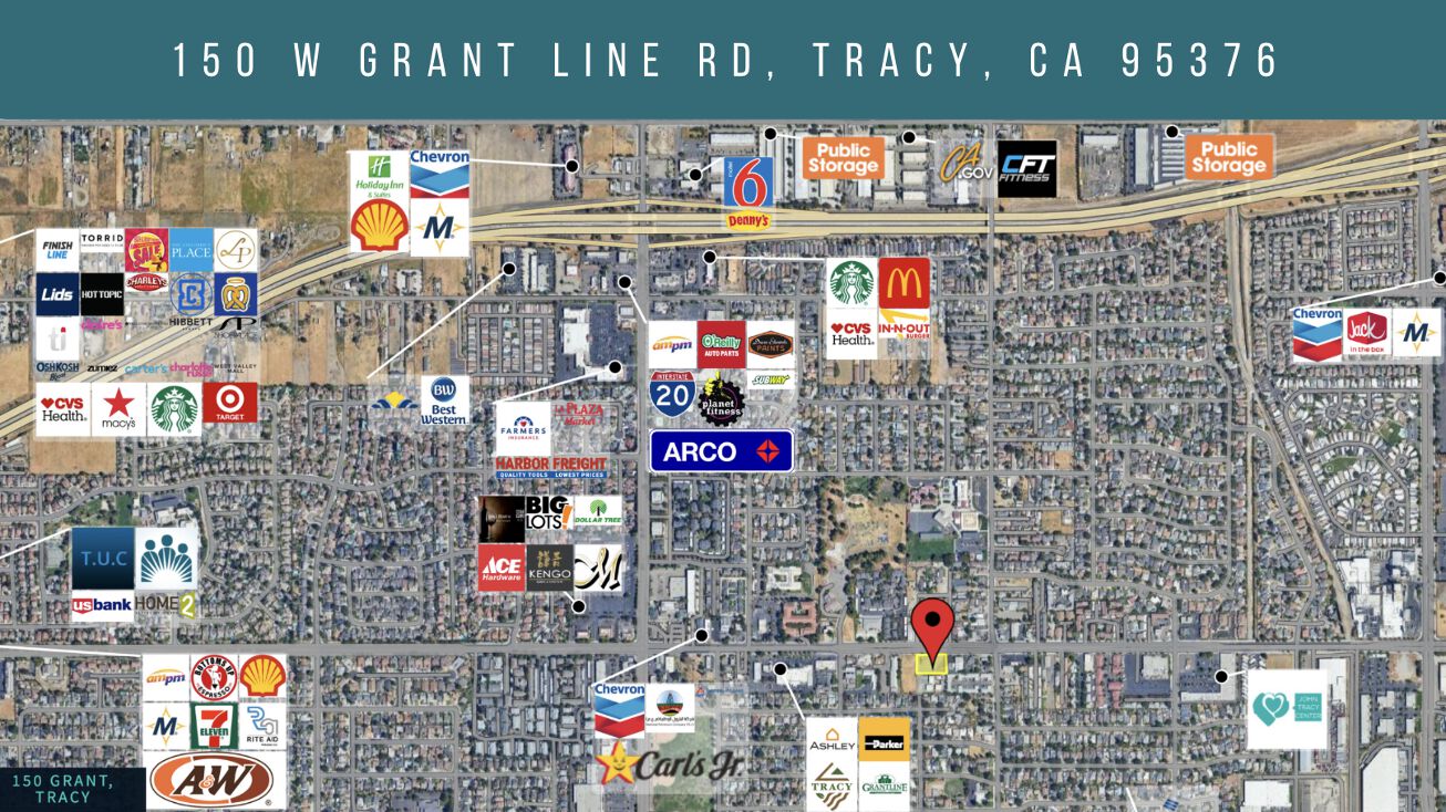 150 W Grant Line Rd, Tracy, CA 95376 | Crexi.com