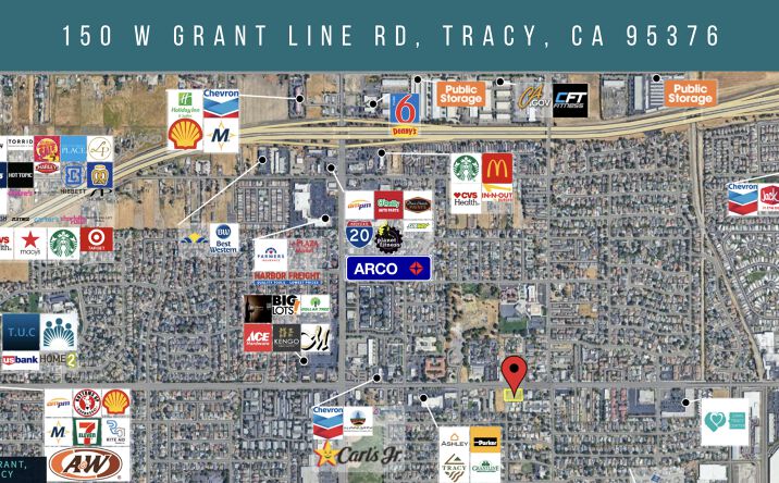 150 W Grant Line Rd, Tracy, CA 95376 | Crexi.com