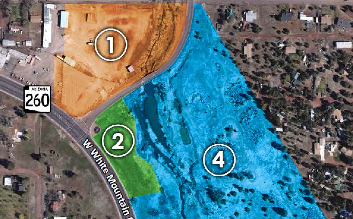 Porter Mountain Rd & W White Mountain, Pinetop-Lakeside, AZ 85929 ...