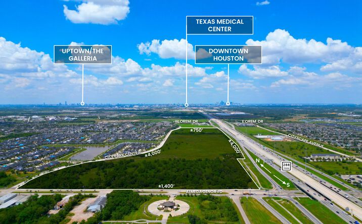 11,000 City Park Central, Houston, TX 77047 | Crexi.com