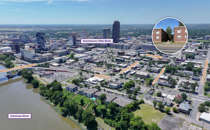 900 W THIRD ST Little Rock AR 72201 | Crexi.com