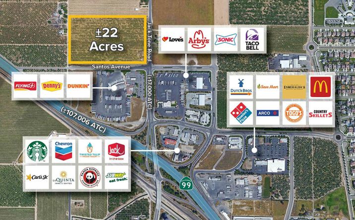 Jack Tone and Santos Ave, Ripon, CA 95366 | Crexi.com