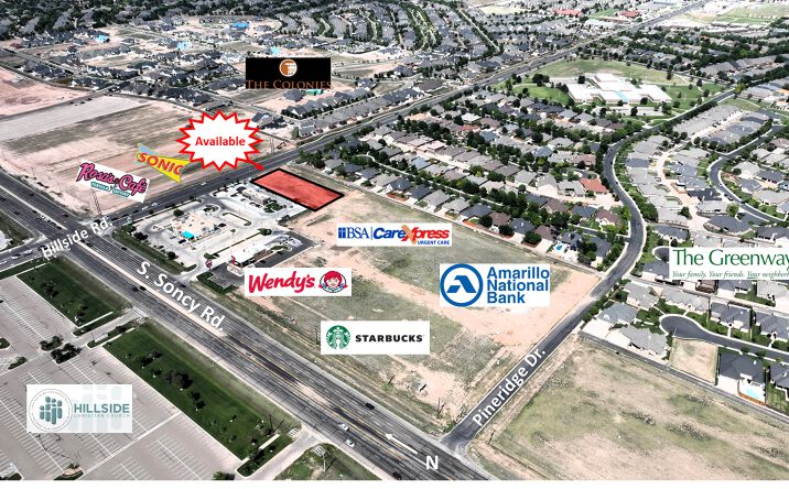 9175 Hillside Rd, Amarillo, TX 79119 | Crexi.com