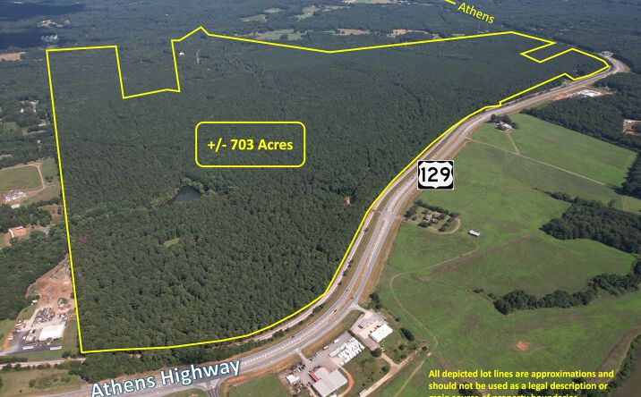 0 Athens Hwy, Arcade, GA 30607 | Crexi.com