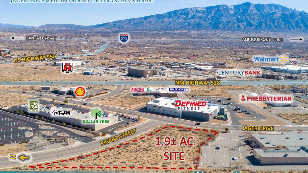Jager Drive & Picabo Street, Rio Rancho, NM 87144 | Crexi.com