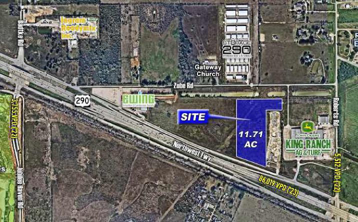 US 290 & Zube Rd, Hockley, TX 77447 | Crexi.com