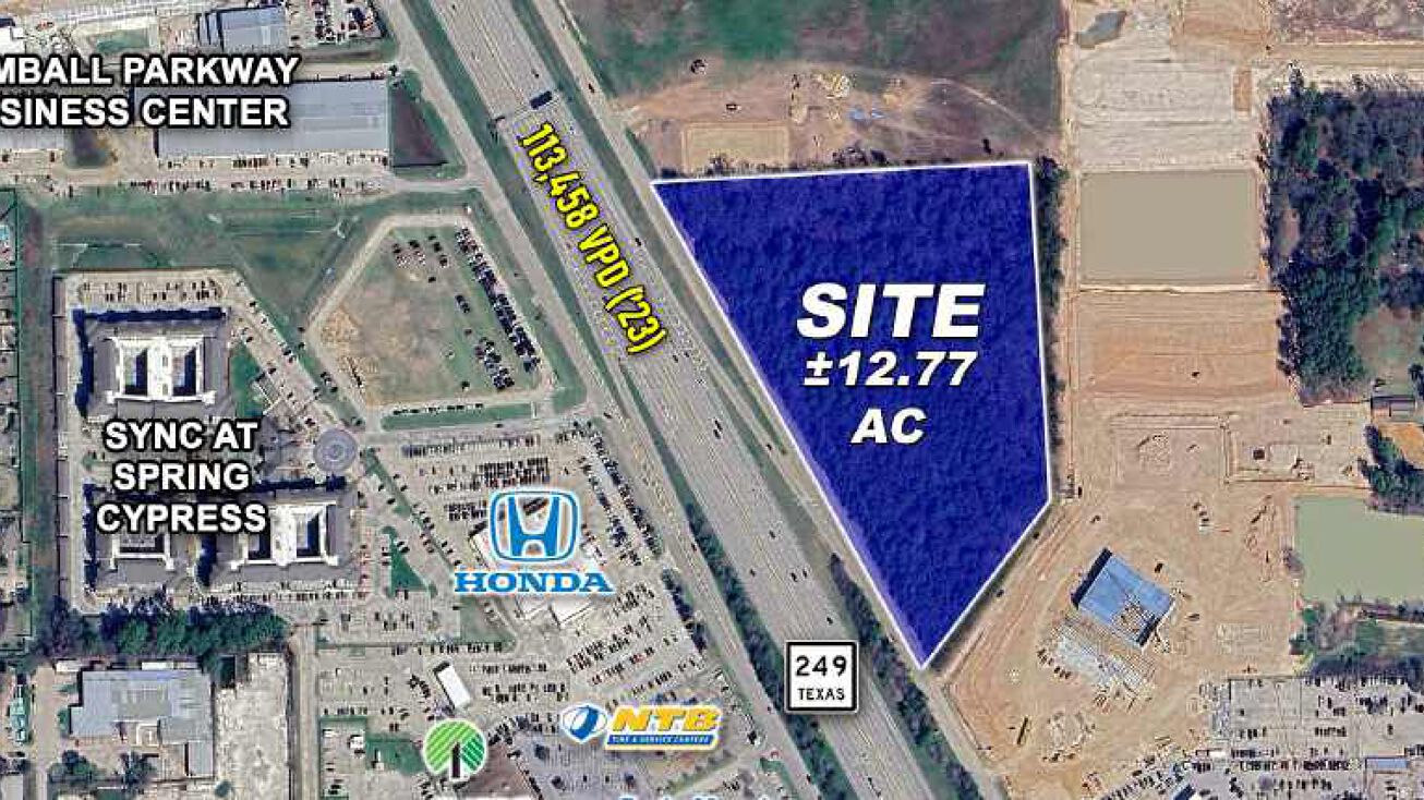 Sh 249 & Spring Cypress Rd, Tomball, TX 77375 | Crexi.com