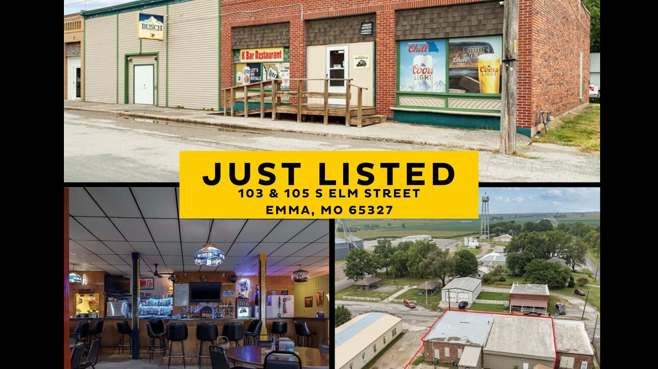 103 & 105 S Elm St Emma MO, Emma, MO 65327 | Crexi.com