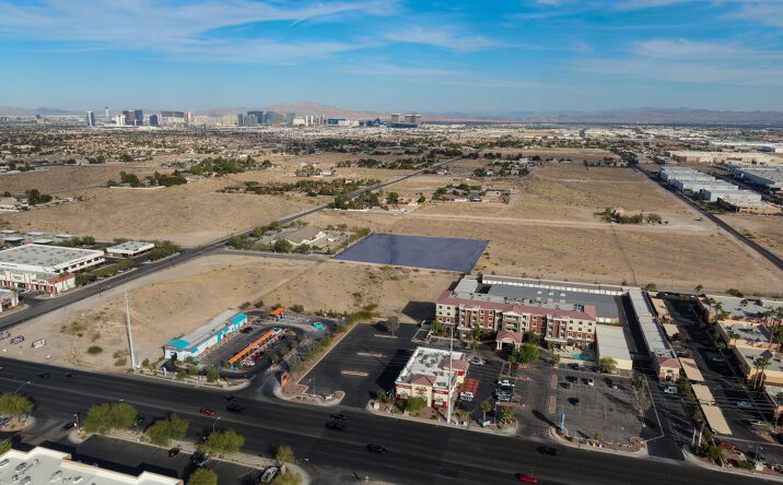 Santa Margarita Street and W. Patrick Lane, Spring Valley, NV 89118 ...