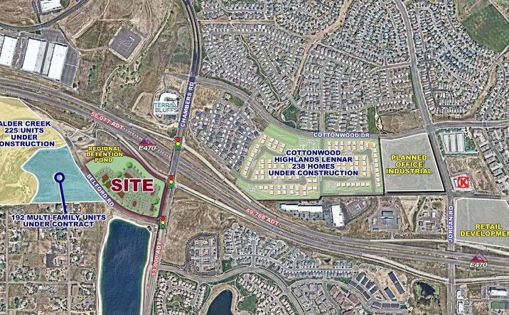 SWC E-470 Chambers RD, Parker, CO 80134 | Crexi.com