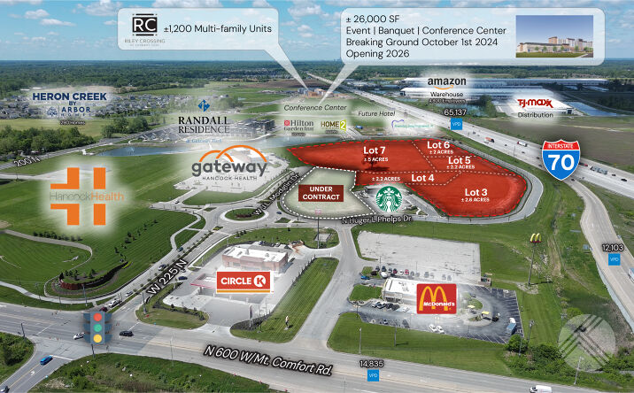 W. 225 North, Greenfield, IN 46140 | Crexi.com