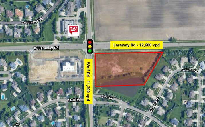 SEC Laraway and Wolf Rd, Frankfort, IL 60423 | Crexi.com