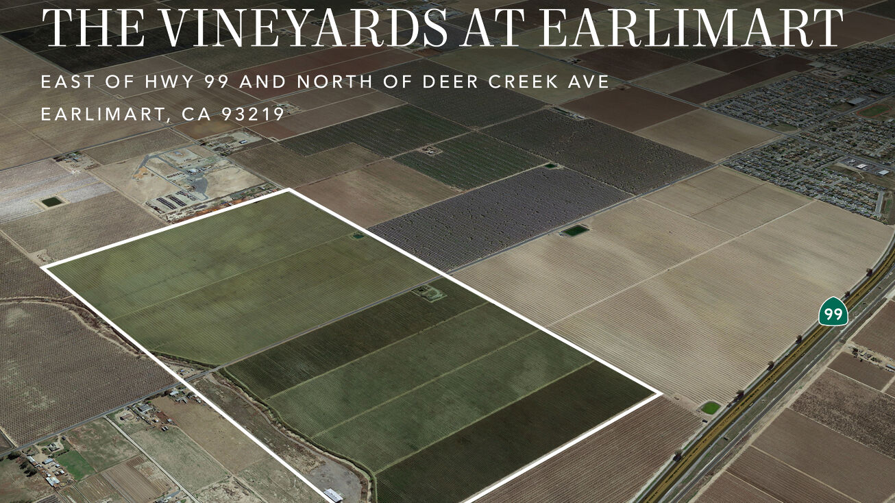 East of Highway 99 & North of Deer Creek Avenue, Earlimart, CA 93219 ...