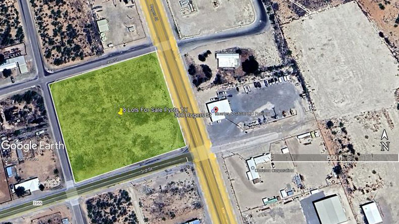 300 Rogers St, Pyote, TX 79777 | Crexi.com