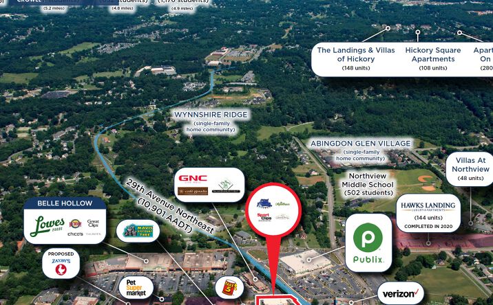 Retail Stores & Storefronts for Sale in North Carolina | Crexi.com