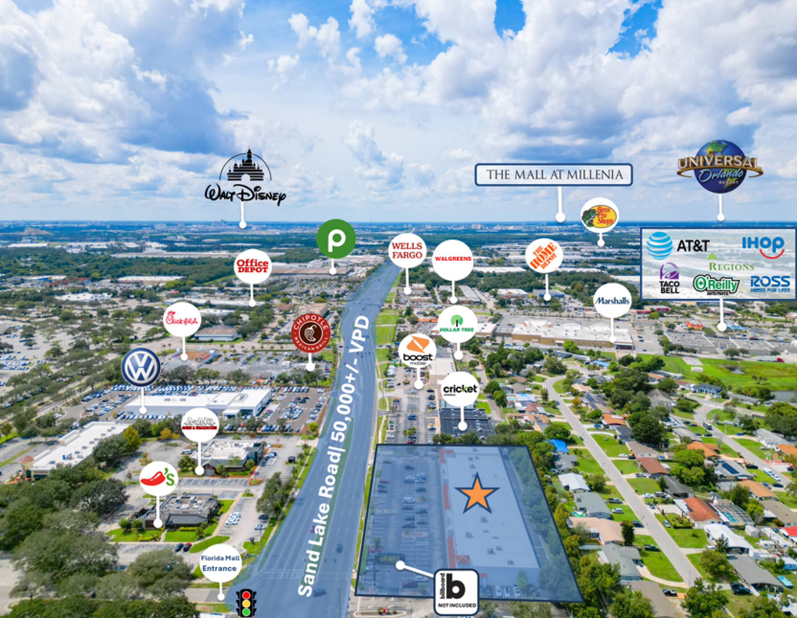 1233 SAND LAKE RD Orlando FL 32809-7084 APN: 292327000000054 | Crexi.com