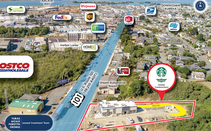 Starbucks Commercial Properties for Sale | Crexi