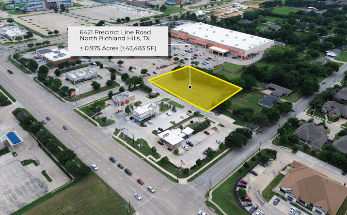 6421 Precinct Line Rd, North Richland Hills, TX 76182 | Crexi.com