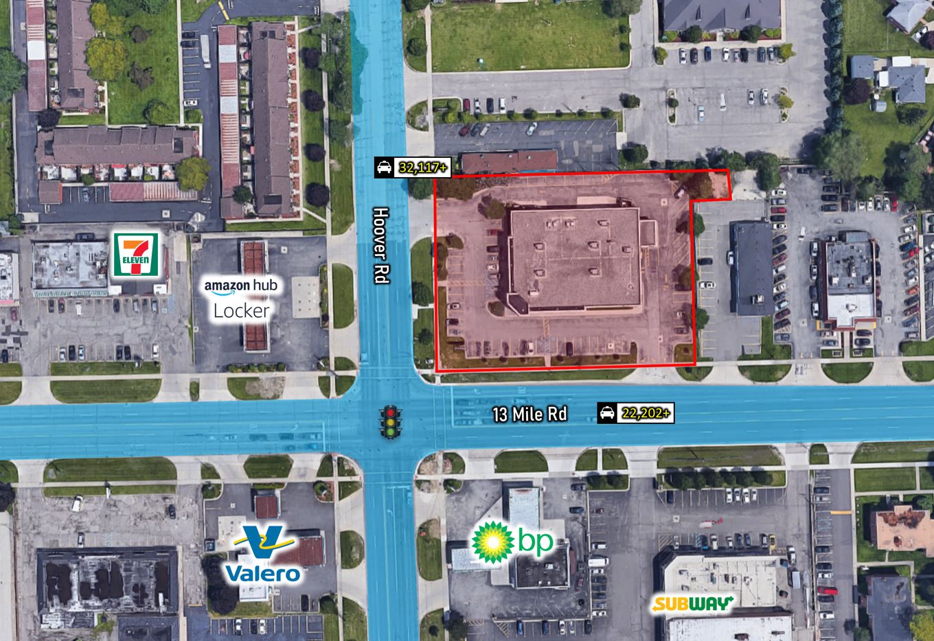 11635 E THIRTEEN MILE RD Warren MI 48093 | Crexi.com