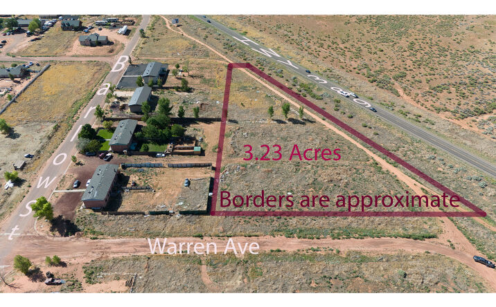 Hwy 389, Corner of Richard St and Warren Ave, Colorado City, UT 86021 ...