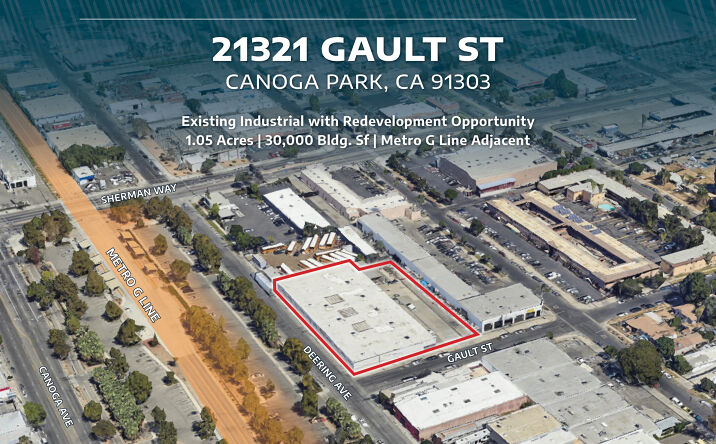 21321 GAULT ST Canoga Park CA 91303-2124 APN: 2112-027-005 | Crexi.com