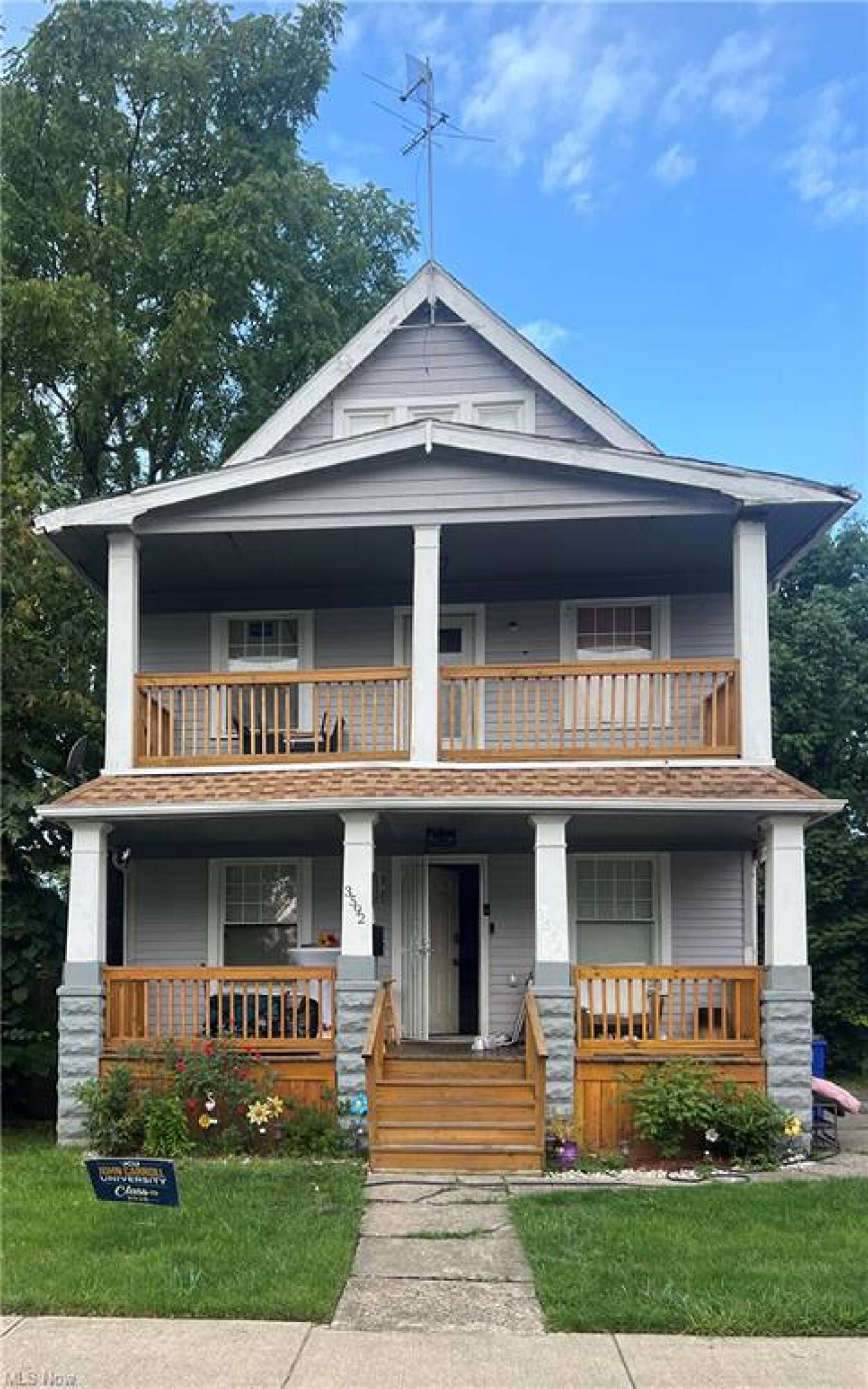 3592 E 133RD ST Cleveland OH 44120-4531 APN: 137-04-035 | Crexi.com