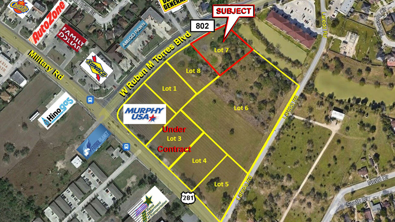 FM 802 (Military Plaza) (Lot 7), Brownsville, TX 78520 | Crexi.com