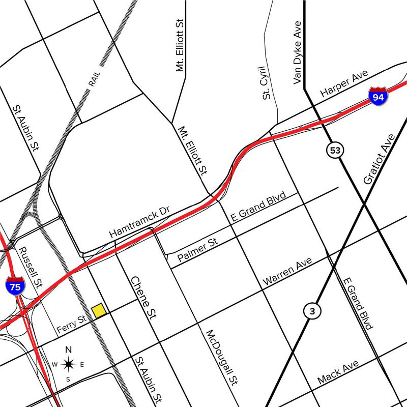 1921 E Ferry St, Detroit, MI 48211 | Crexi.com