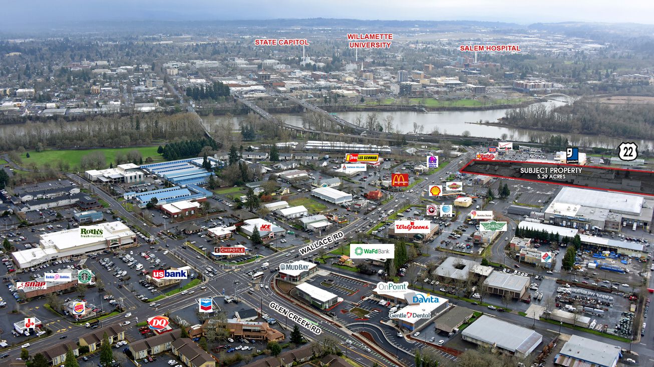 Nwc of wallace and 2nd st nw, Salem, OR 97304 | Crexi.com