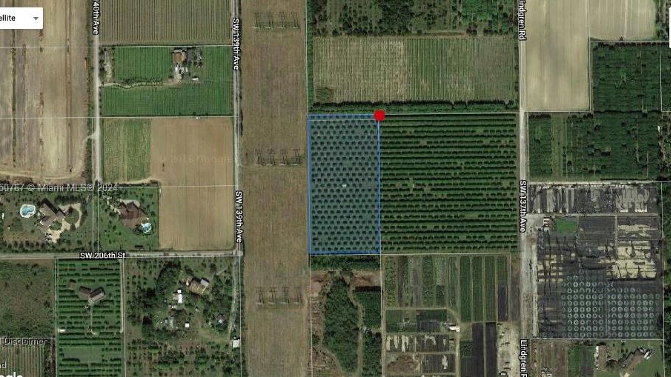 SW200th St & SW 138th Ave, Unincorporated Dade County, FL 33177 | Crexi.com