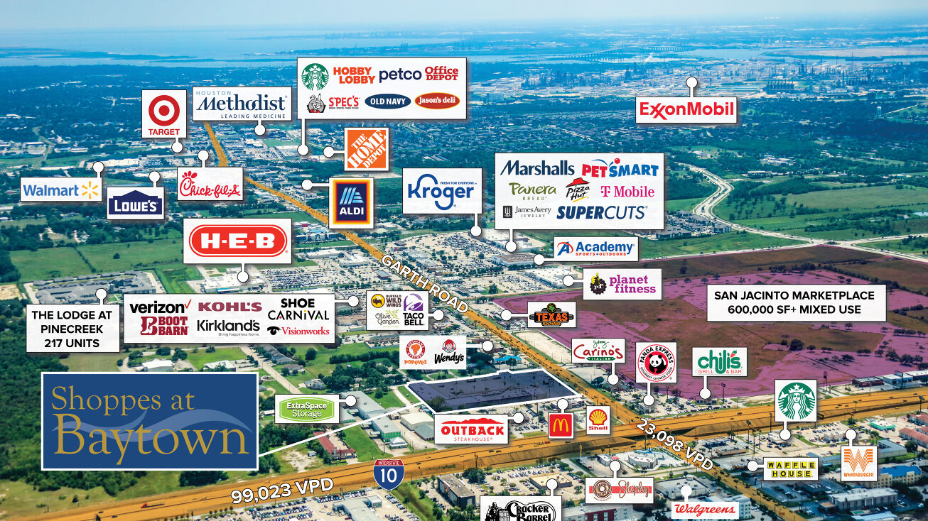 6902 Garth Rd, Baytown, TX 77521 | Crexi.com