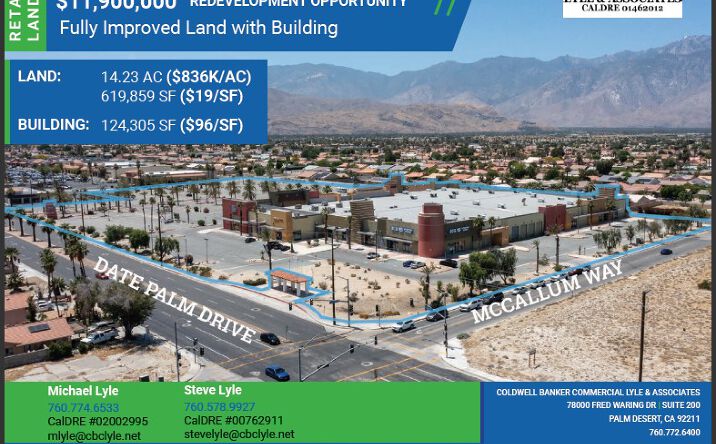 31033 DATE PALM DR Cathedral City CA 92234-3014 APN: 678330057 | Crexi.com