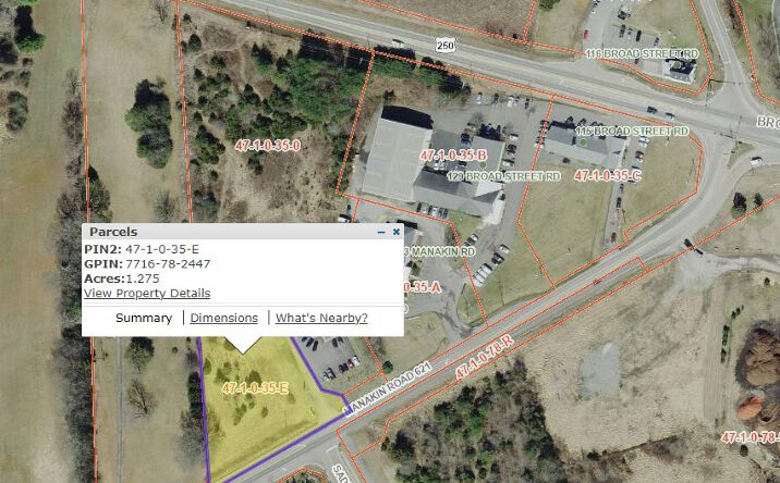 Manakin Road, Manakin Sabot, VA 23103 | Crexi.com